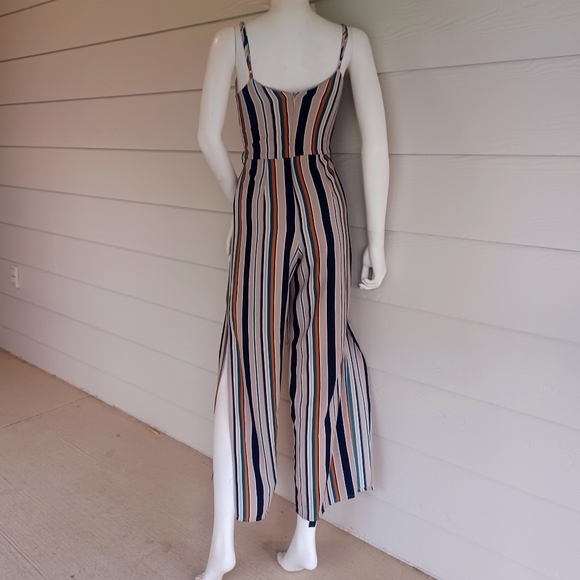 Monteau | Pants & Jumpsuits | Monteau Wide Leg Lightweight Jumpsuit ...